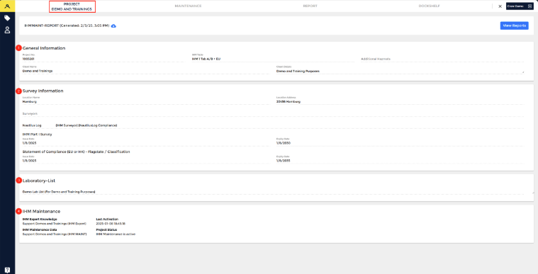 NautilusLog IHM App - Quick User Guide
