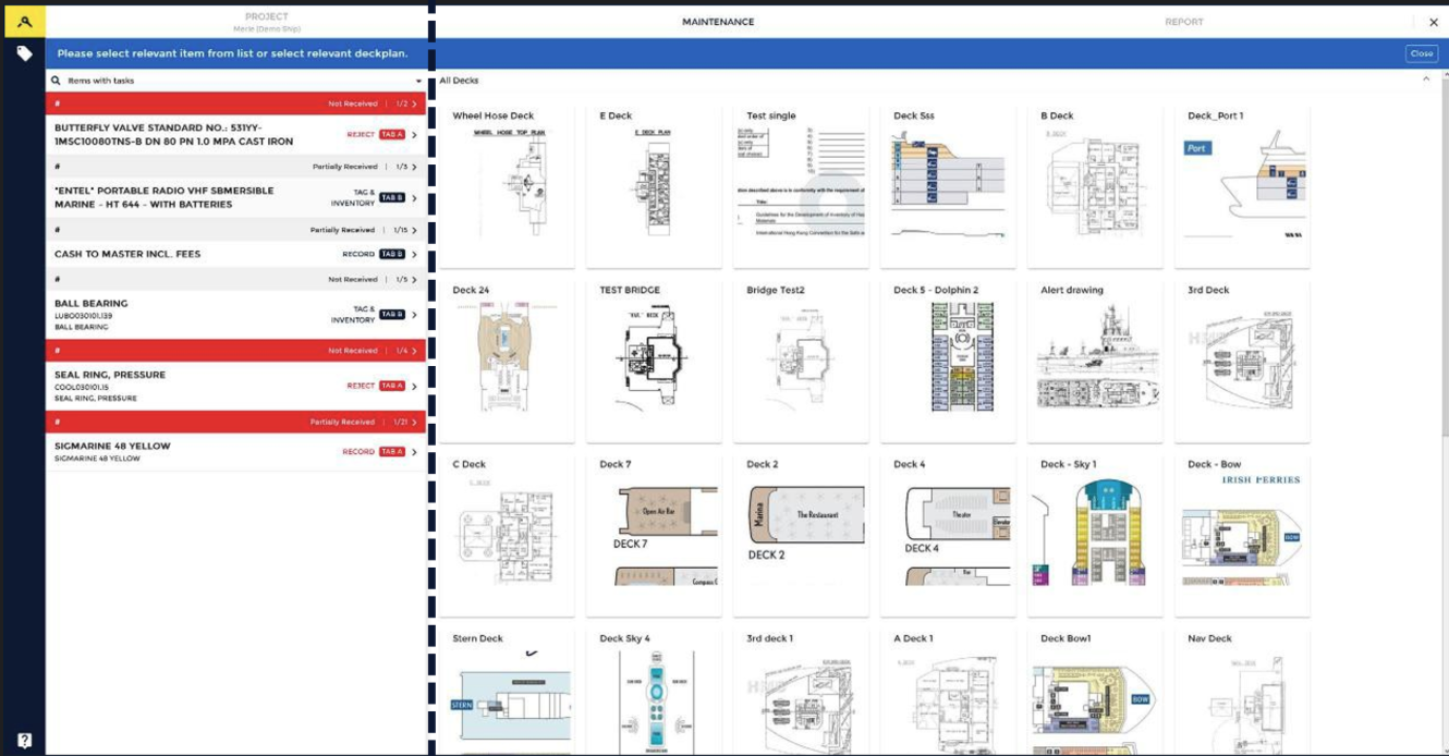NautilusLog IHM App - Quick User Guide