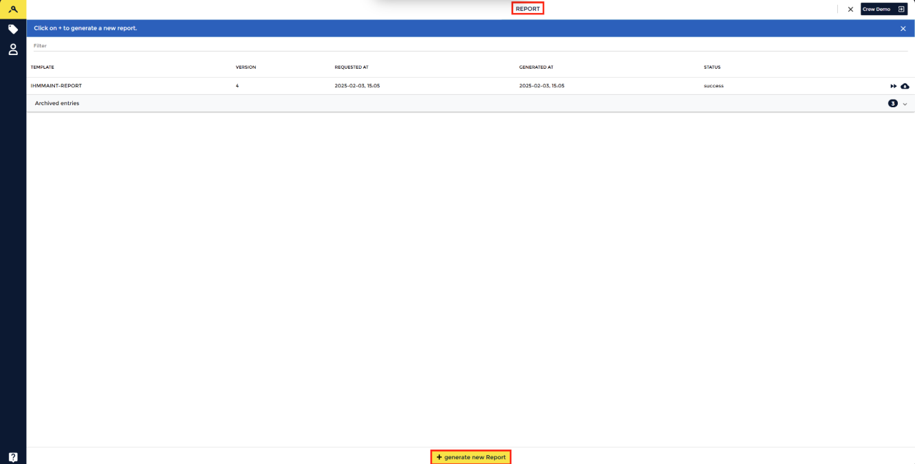 NautilusLog IHM App - Quick User Guide
