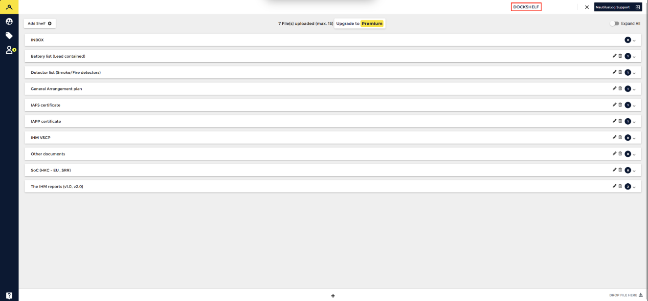 NautilusLog IHM App - Quick User Guide